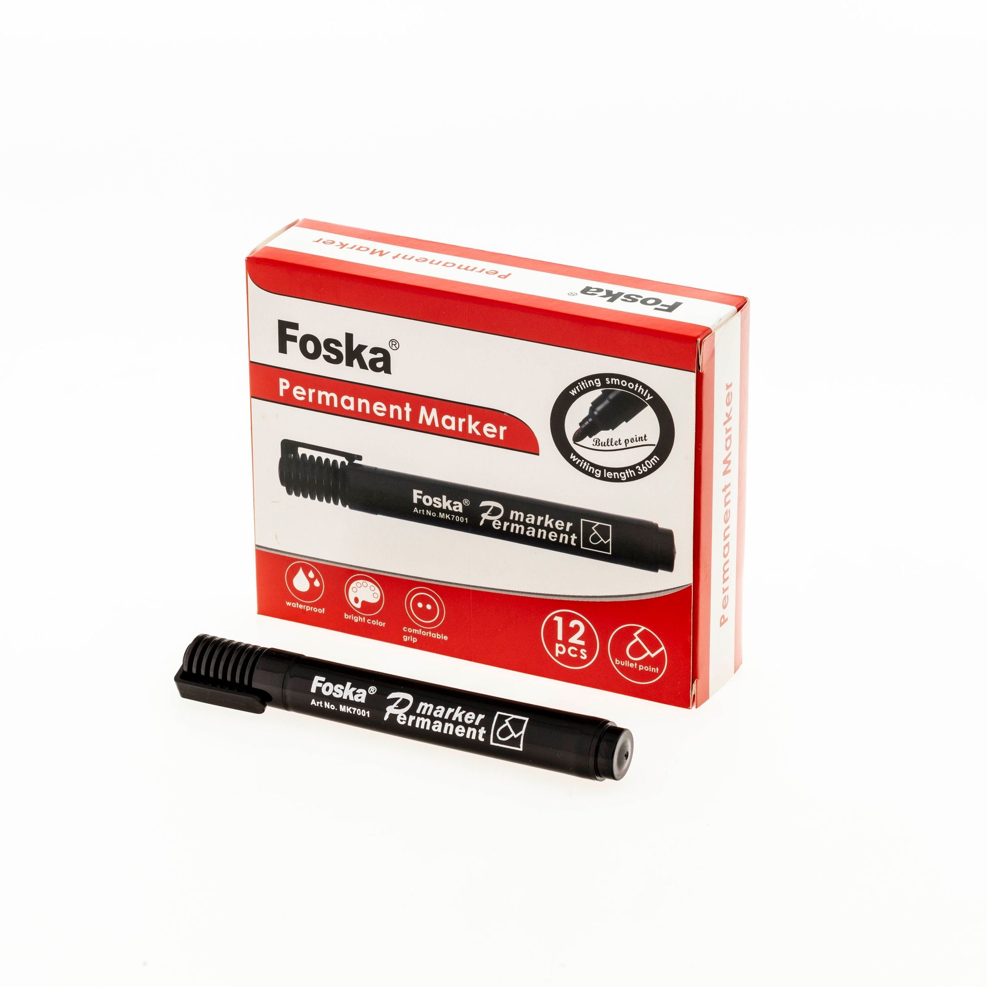 FOSKA Permanent Marker Black | Formax