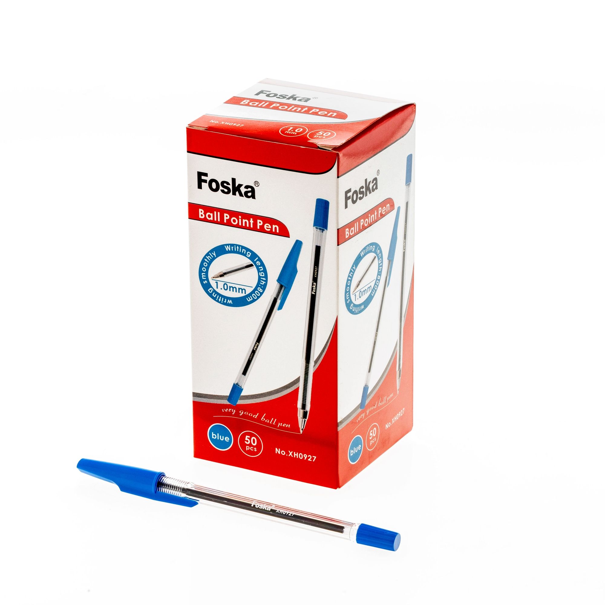 FOSKA Ballpoint Pen 1.0Mm Blue | Formax