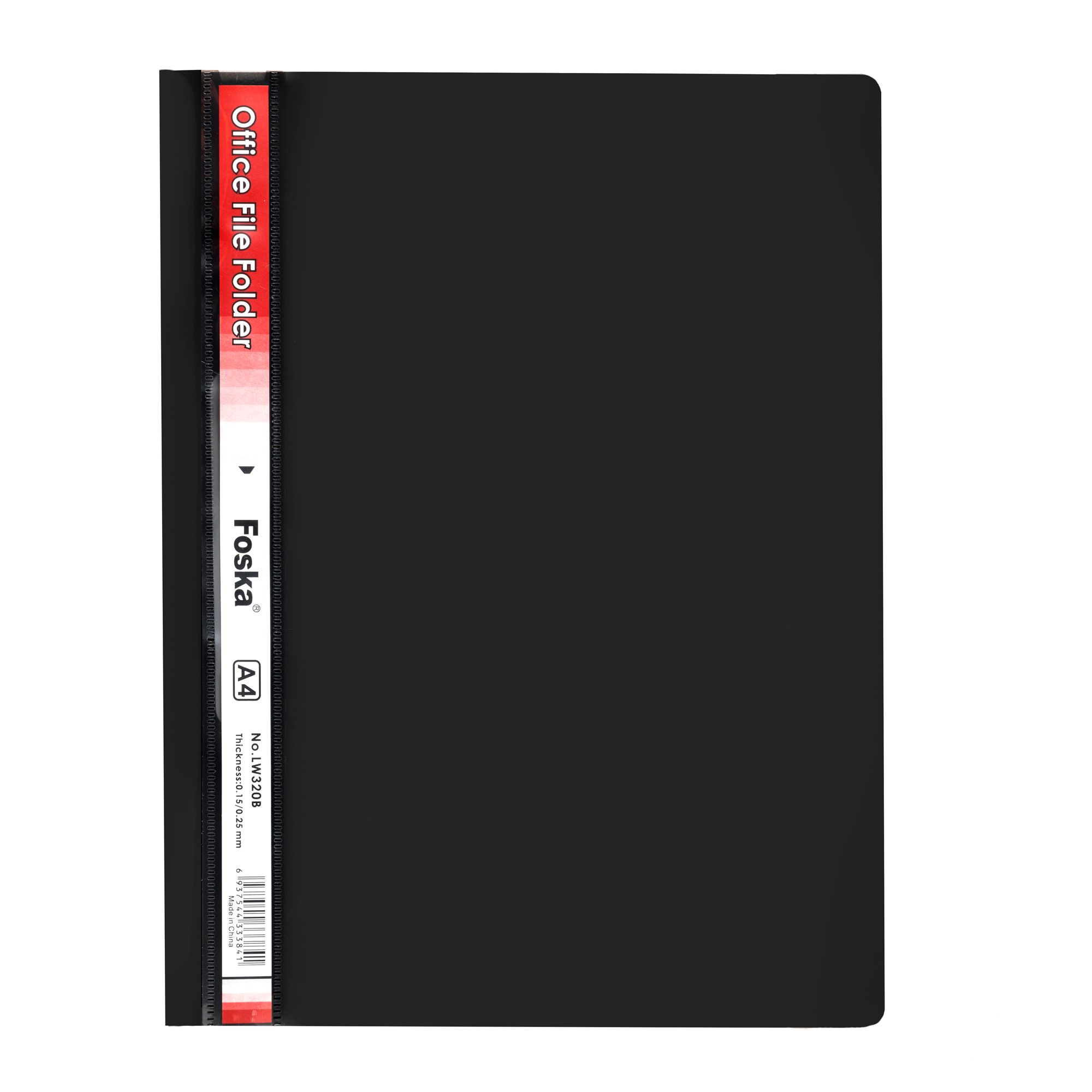 FOSKA Quotation Folder Black | Formax