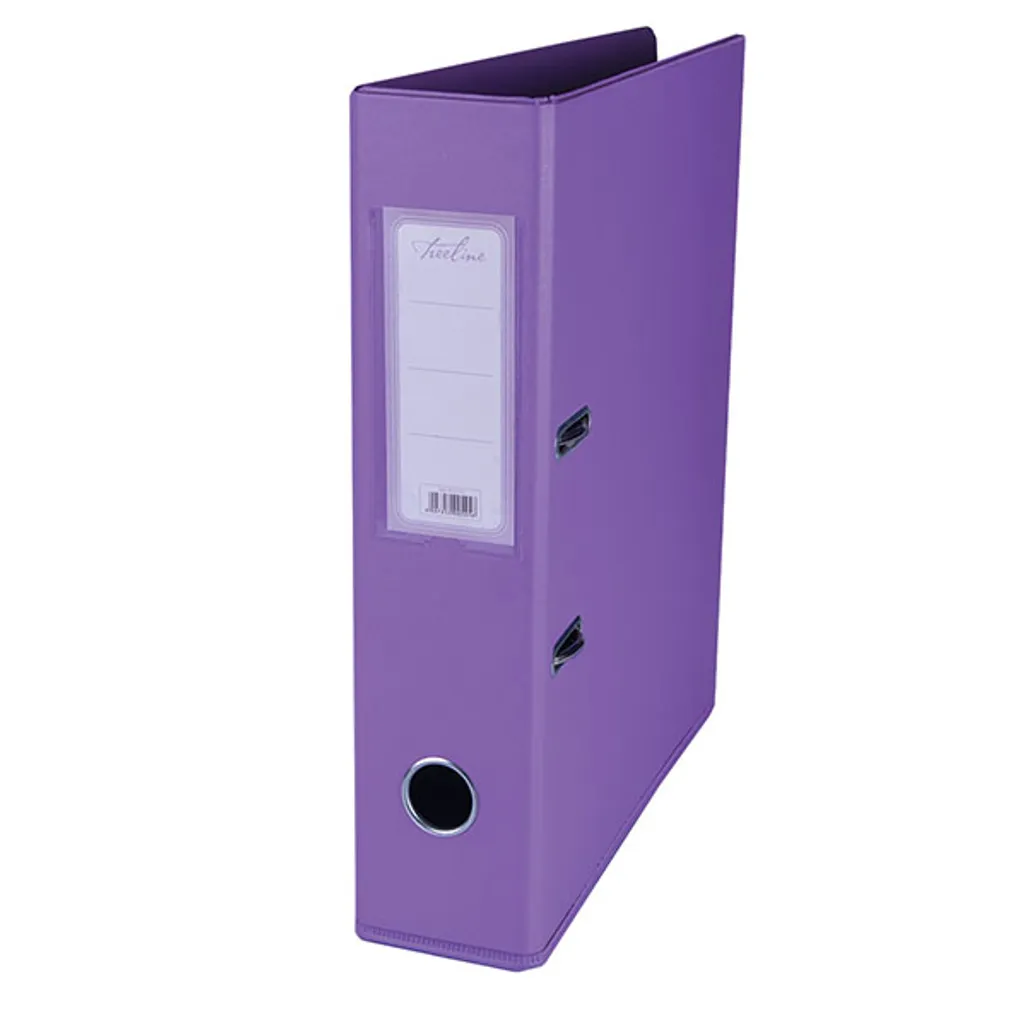 A4 Lever Arch File PVC 70Mm Purple | Formax