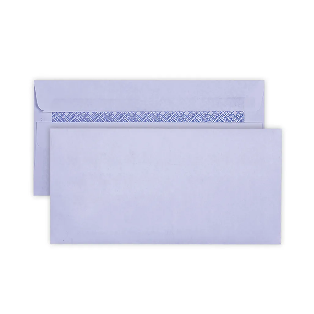 DL White No-Window Self-Seal Envelope Opaque | Formax