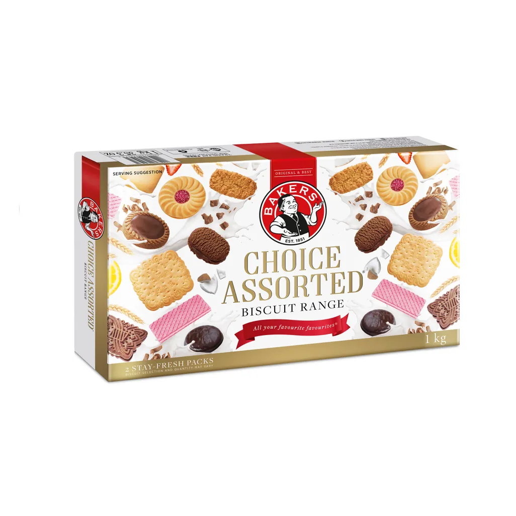Bakers Choice Assorted 1Kg | Formax