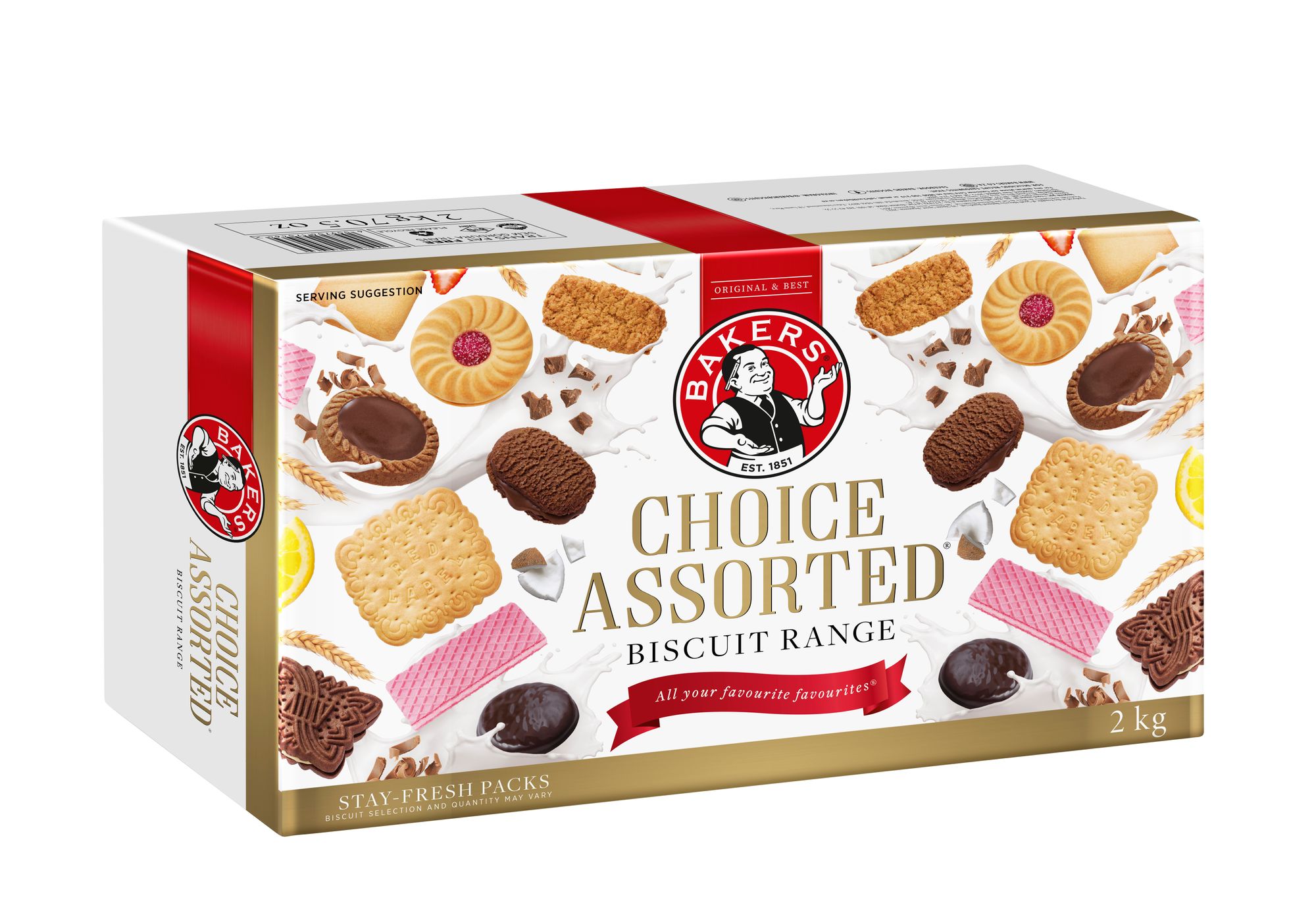 Bakers Choice Assorted 2Kg | Formax