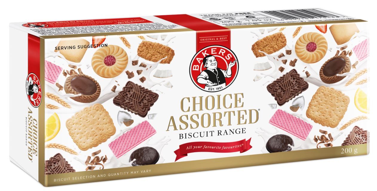 Bakers Choice Assorted 200G | Formax