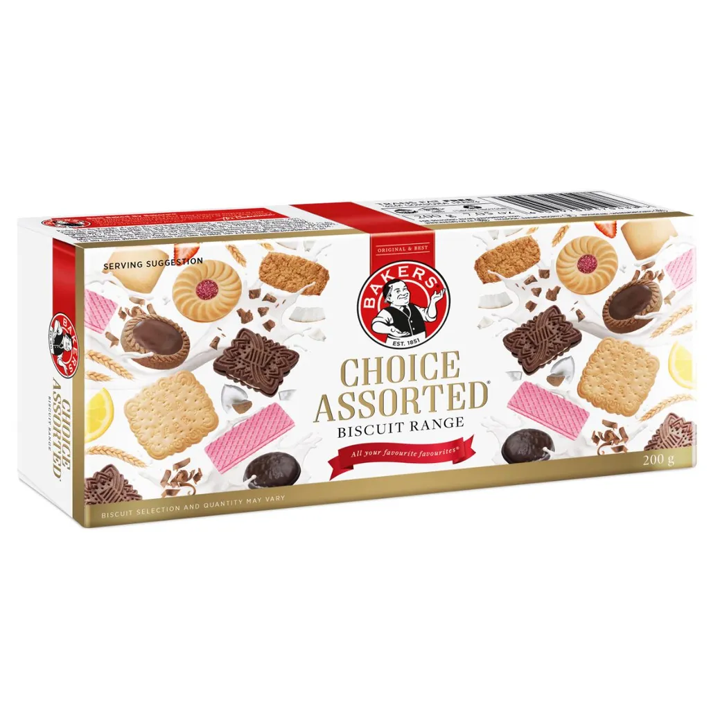 Bakers Choice Assorted 200G | Formax