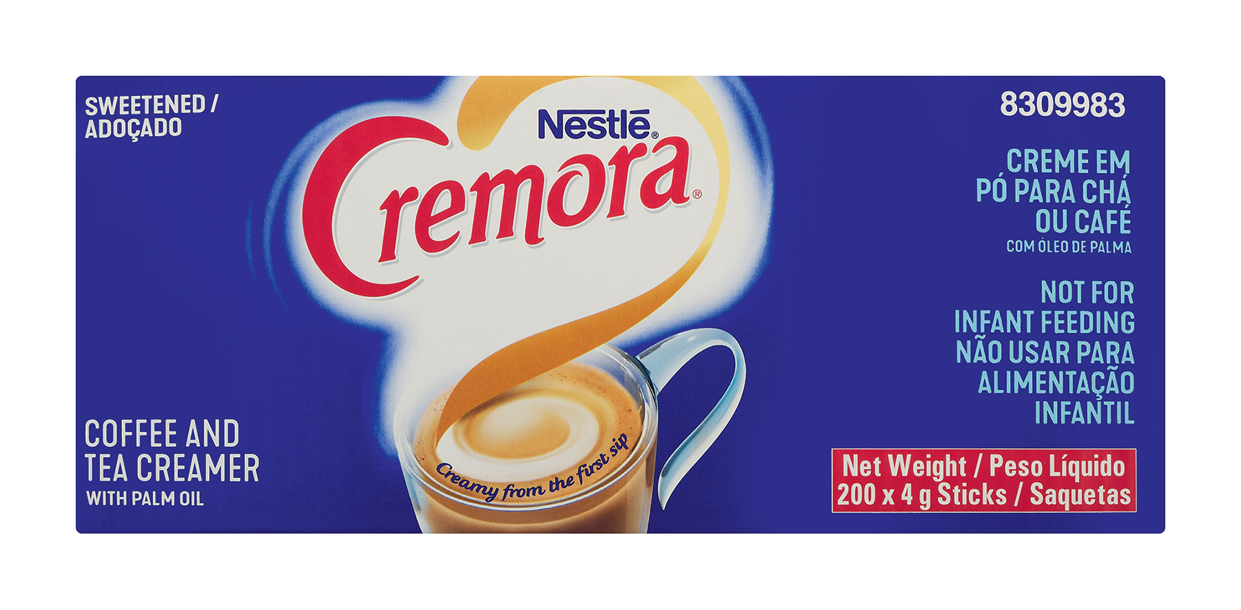 nestle cremora 4g pk 200 | FormaxCorporate