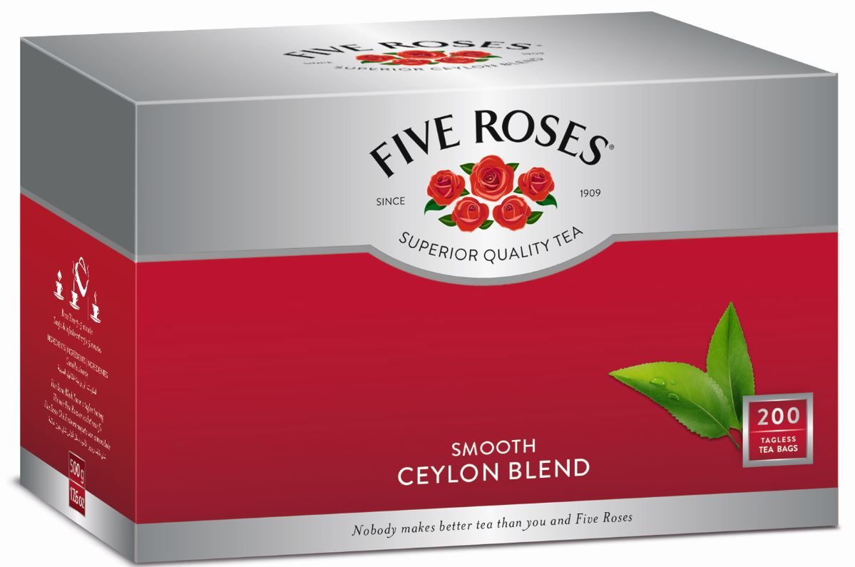 Five Roses Tagless Pk200 | FormaxCorporate