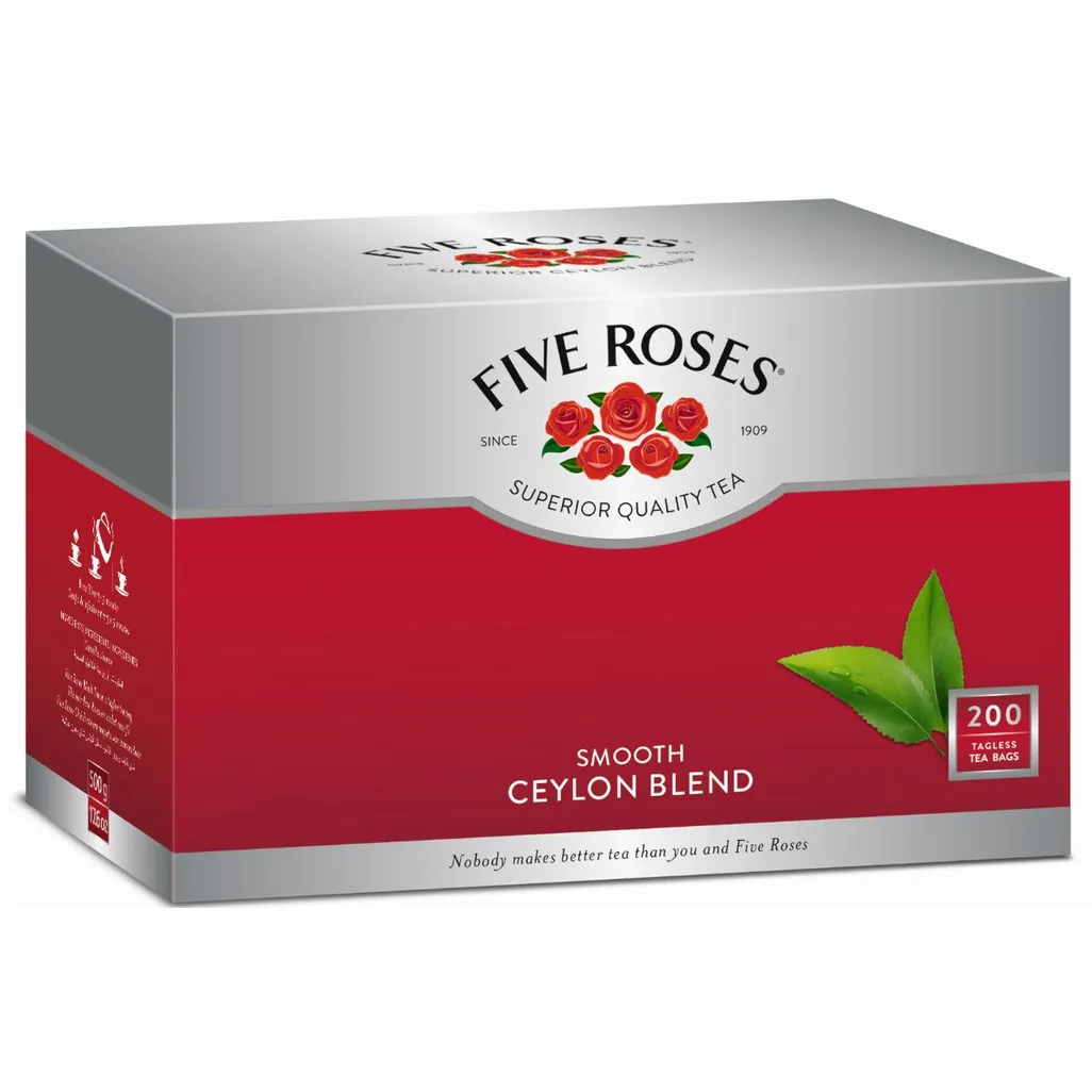 Five Roses Tagless Pk200 | Formax