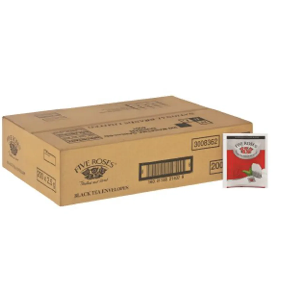 five roses envelope rooibos 200's | Formax