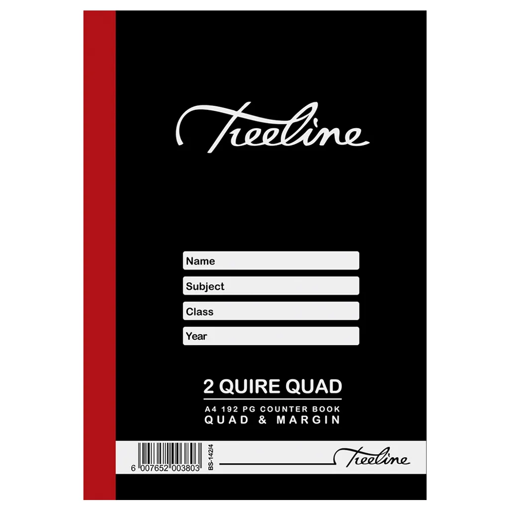 A4 2-Quire Hardcover Book (192 Pages) | Formax