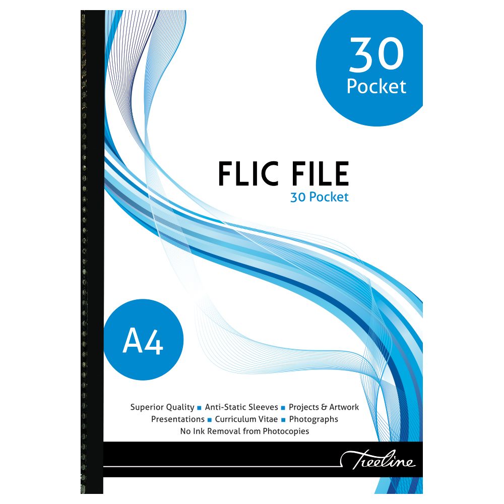 A4 Display File - 30 Pocket | Formax