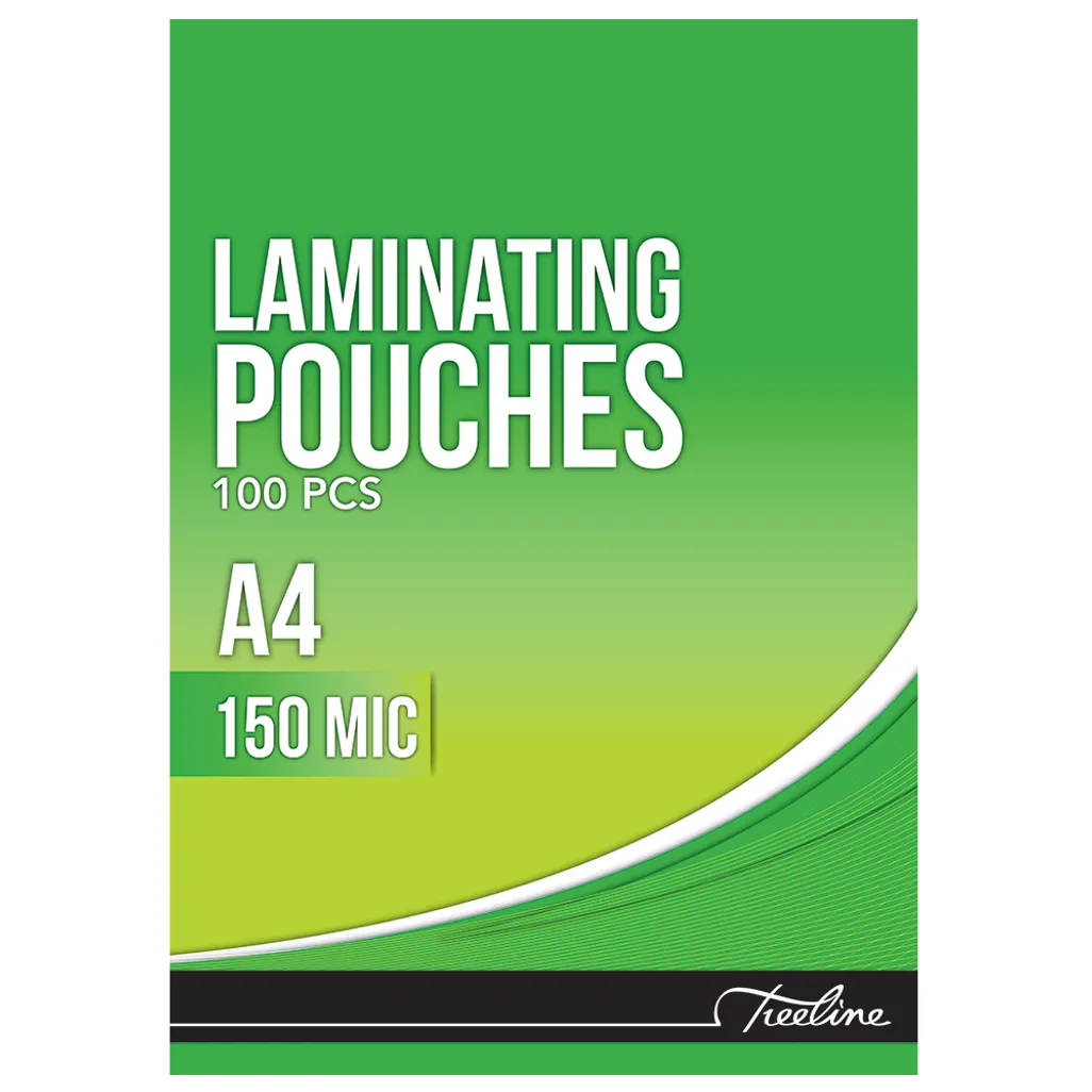 A4 150 Micron Laminating Pouches Box Of 100 | Formax