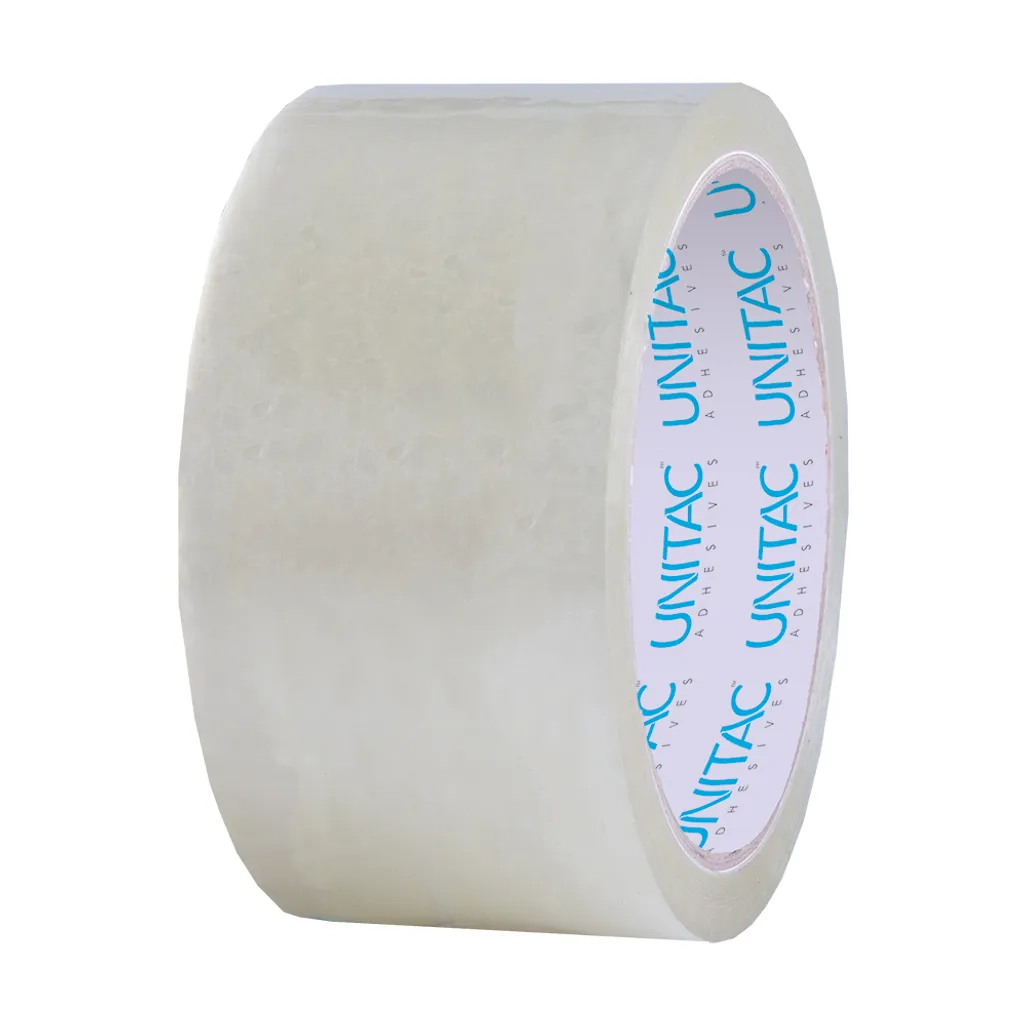 unitac clear packaging tape (48 x 50) | FormaxCorporate