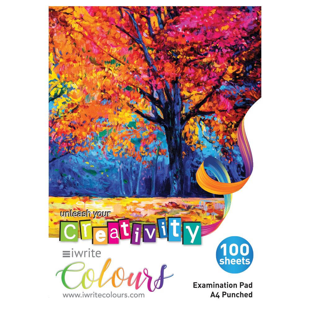 A4 Punched Exam Pad (100 Pages) | Formax
