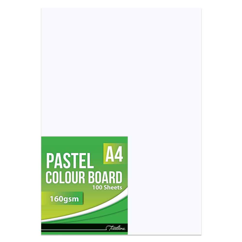 A4 160GSM BOARD WHITE PKT 100 | Formax