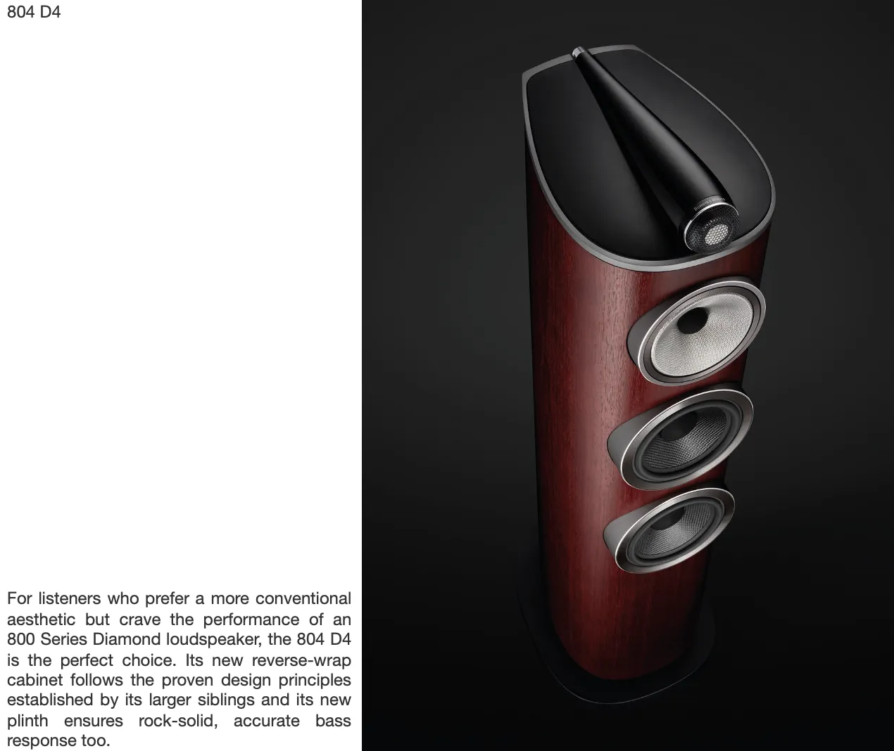 800 Series Diamond™ by Bowers & Wilkins. Excellence. Evolved. | Homemation
