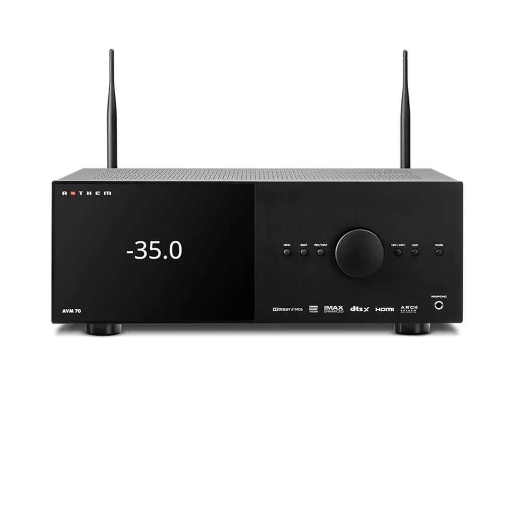 anthem avm 70 8k (black) | Homemation
