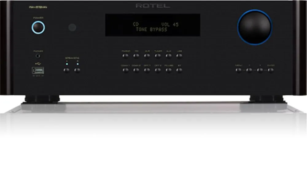 Rotel RA1572MKII Amplifier Black: Home Theatre Amplifiers | Homemation