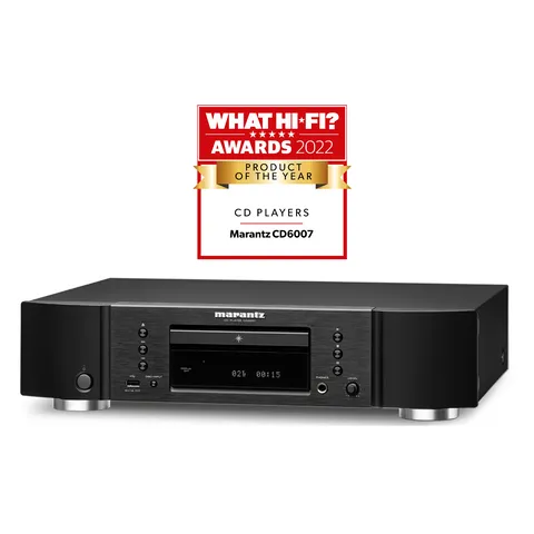 Marantz CD6007 CD Player Black | Homemation