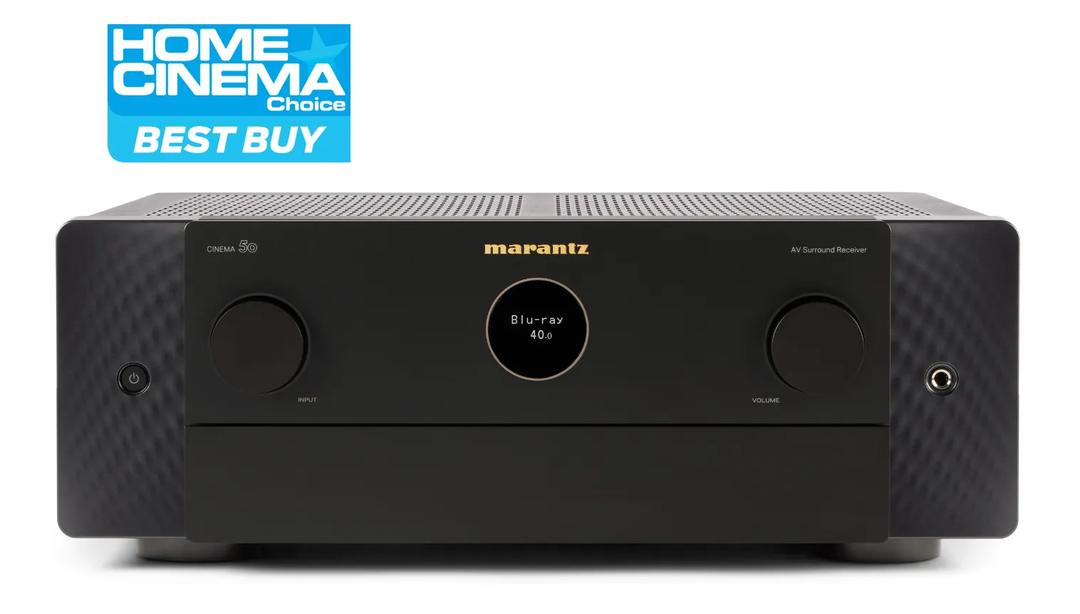 Marantz CINEMA50 AV Amplifier Black: Home Theatre Amplifiers | Homemation