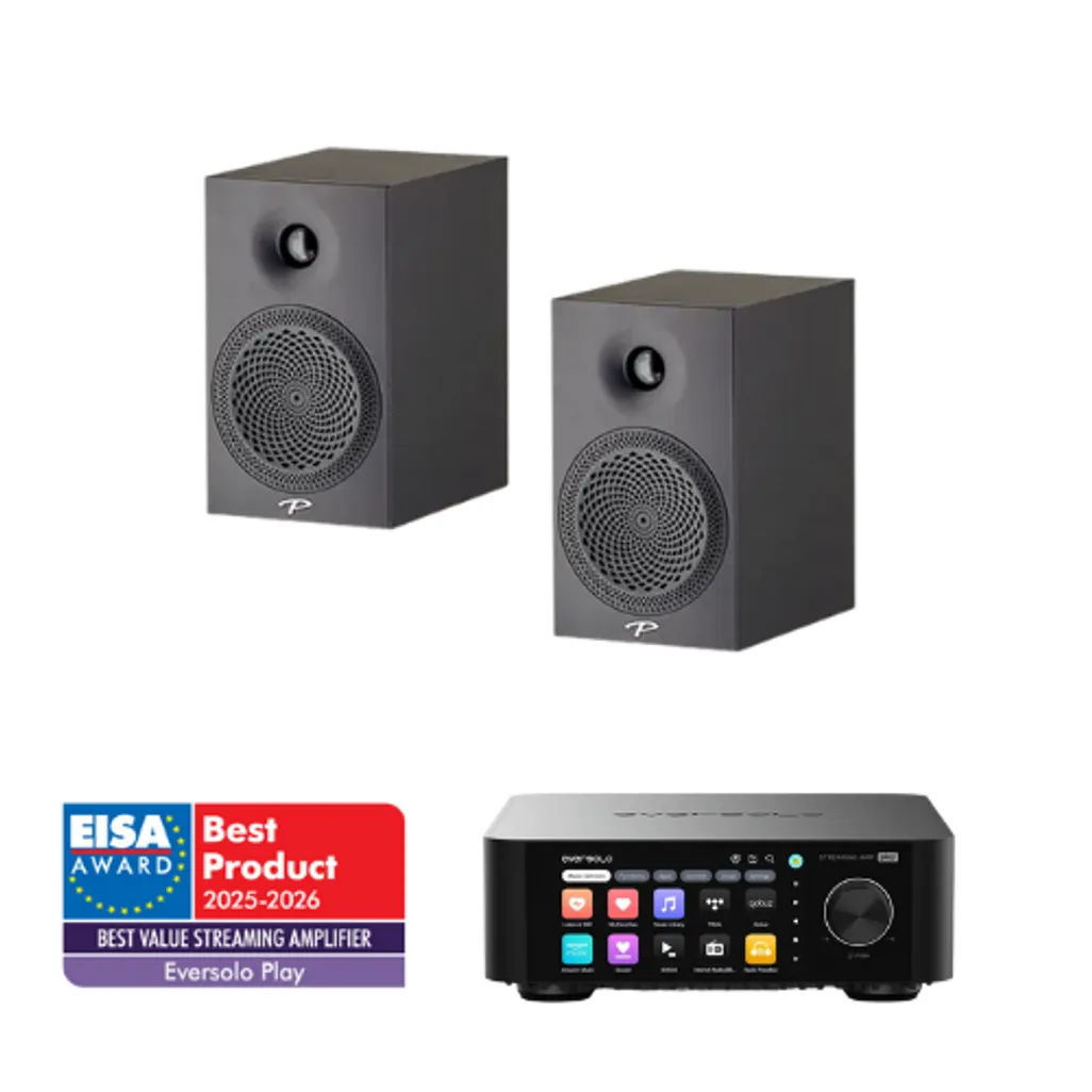 Paradigm Premier 100B and EverSolo PLAY Combo | Homemation