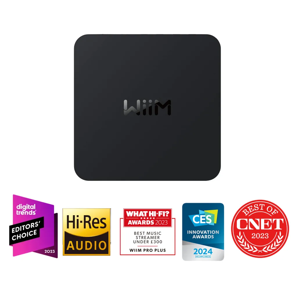 WiiM Pro Plus Streamer | Homemation