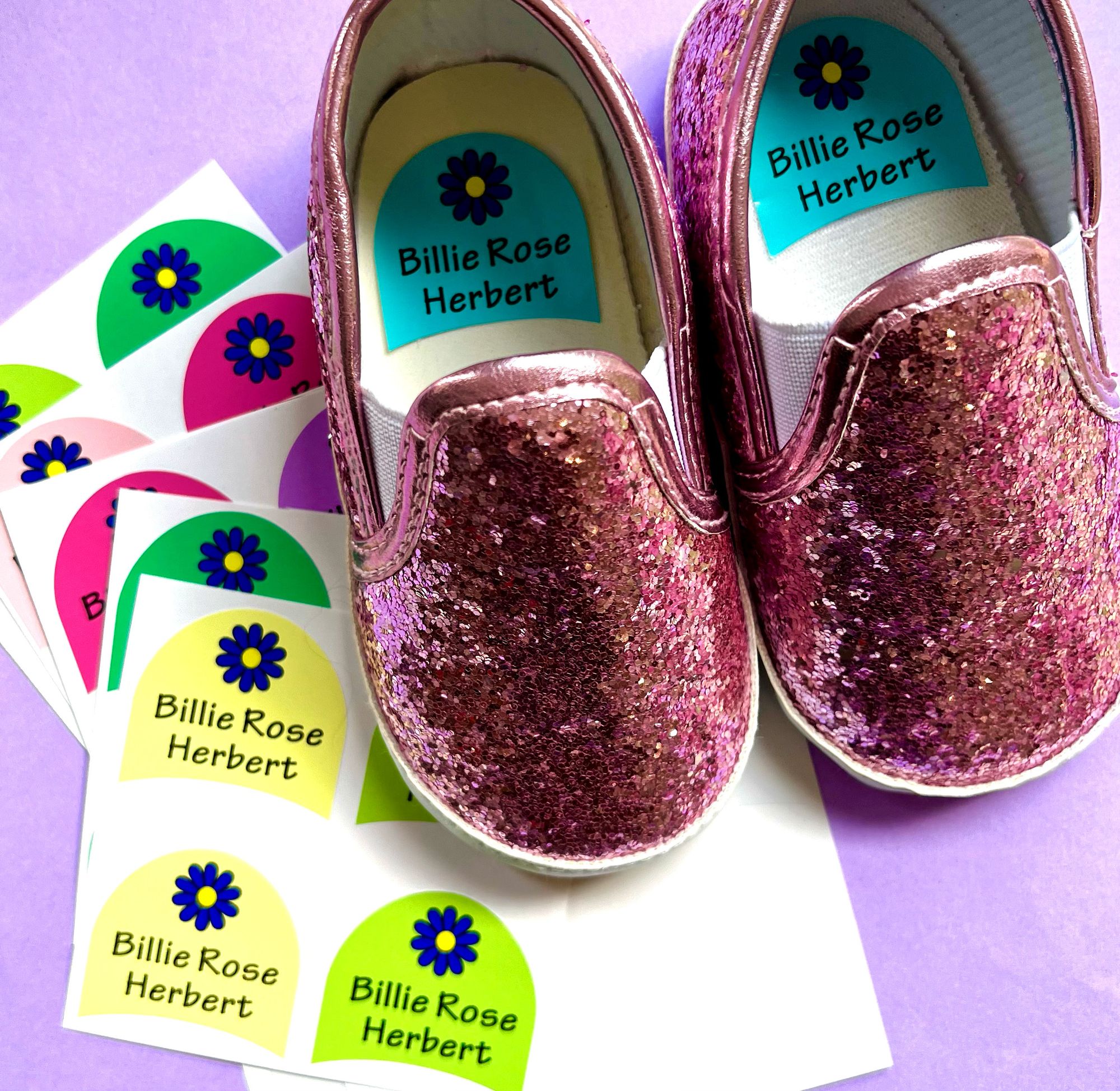 Shoe Label | Kids Labels