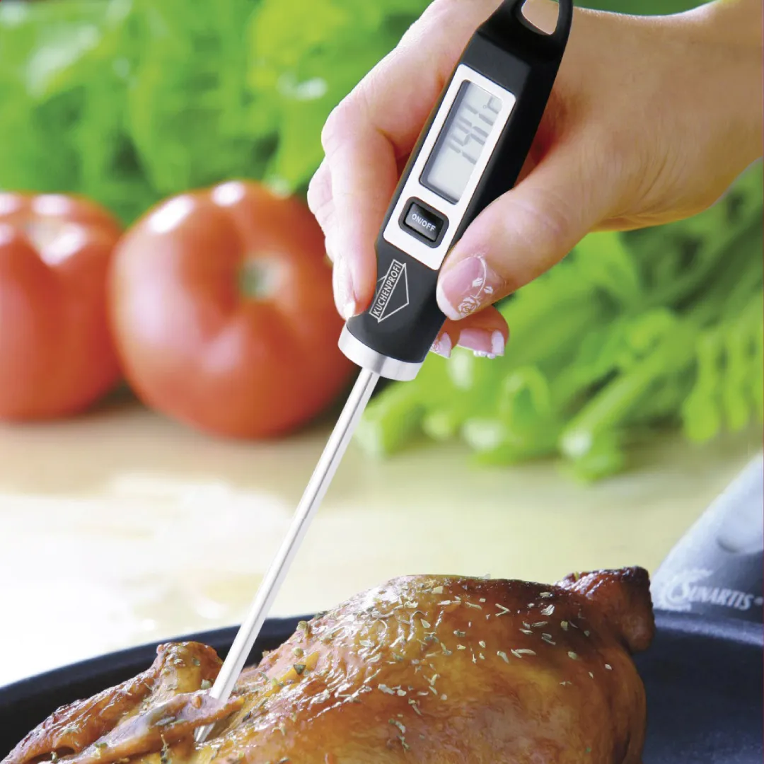 Dig. Thermometer "Quick" | KRDM