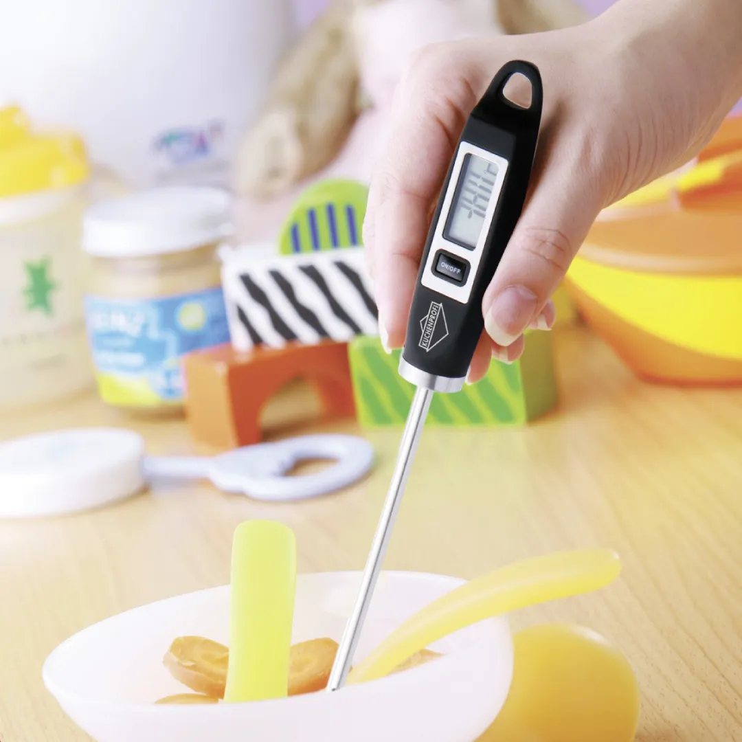 Dig. Thermometer "Quick" | KRDM