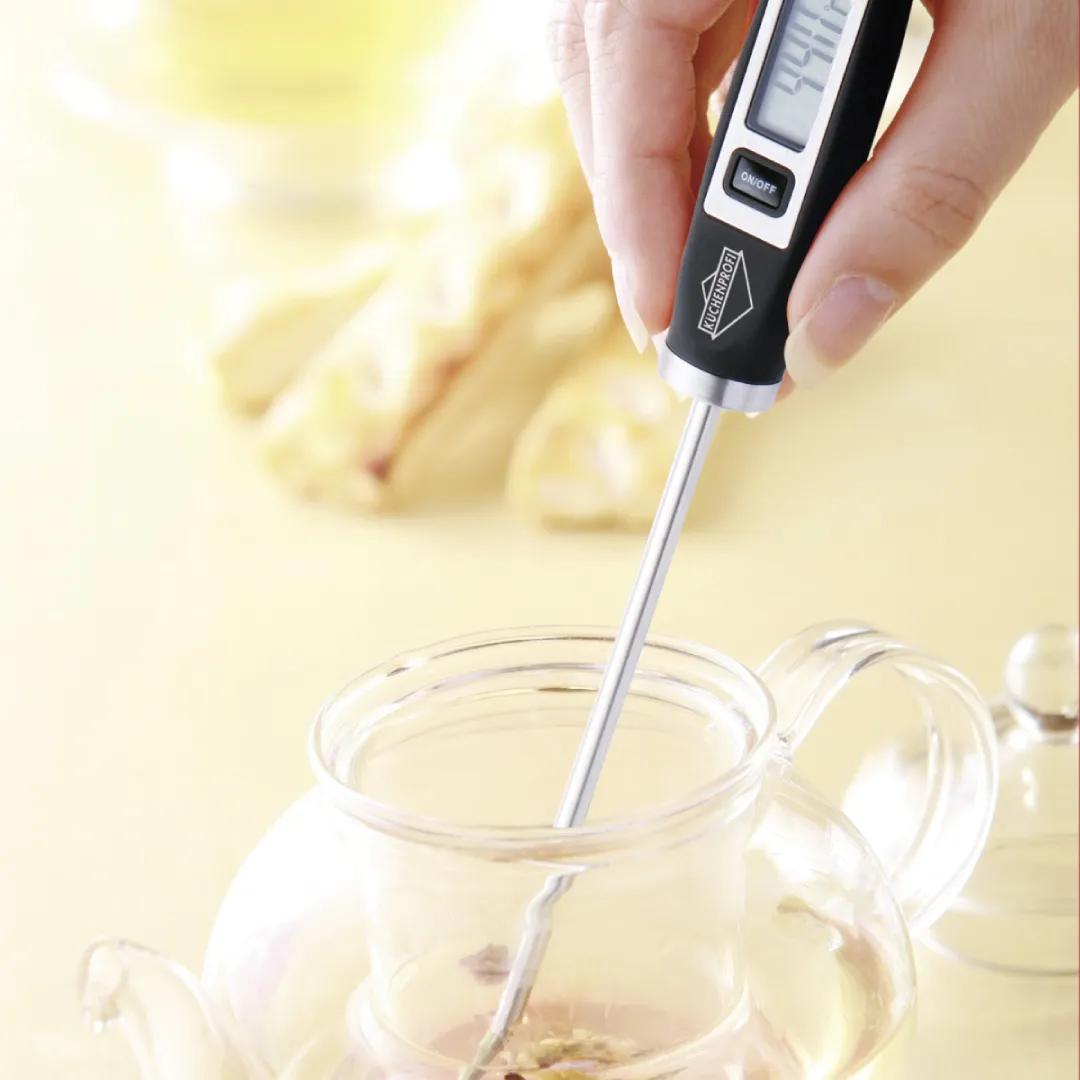 Dig. Thermometer "Quick" | KRDM