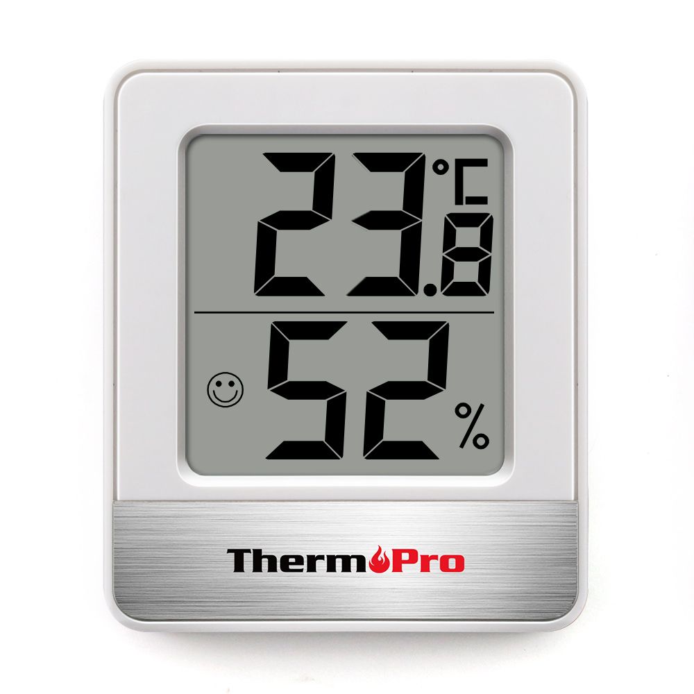 Digital Indoor Hygrometer - Humidity Monitor | KRDM