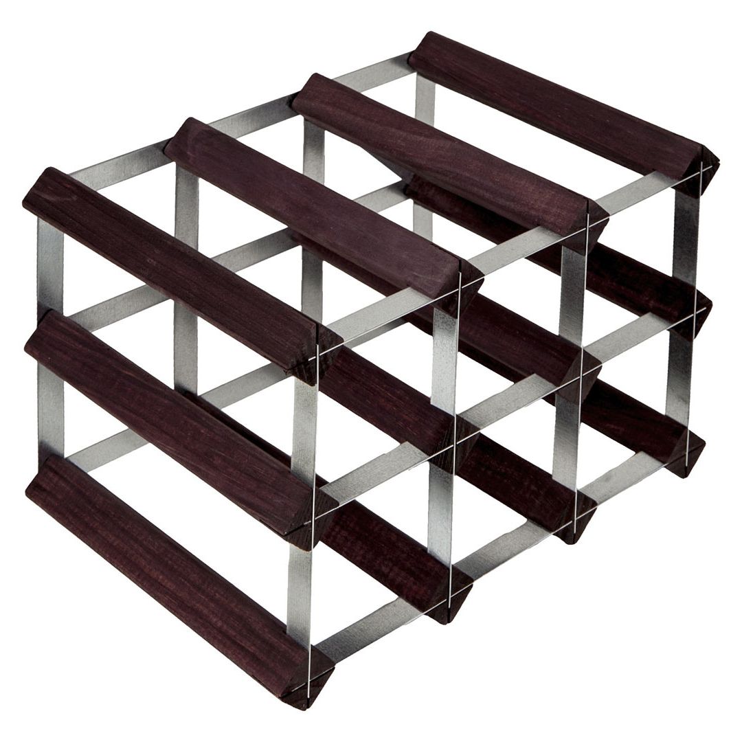 2LT Bottle Wine Rack - 9 Bottle 3x2 | KRDM