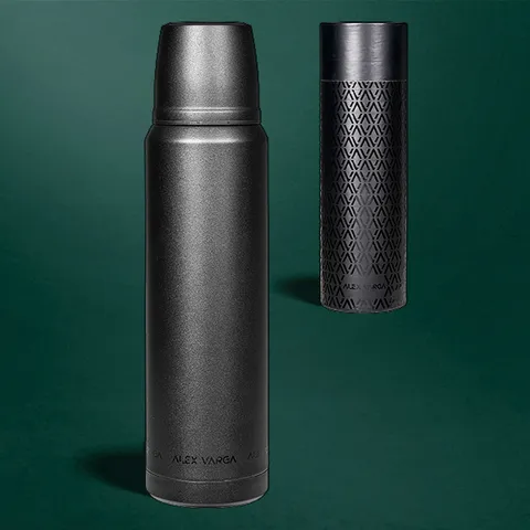 Alex Varga Valhalla Vacuum Flask 1L | nedbankprivatewealthgifts
