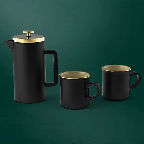 Andy Cartwright Afrique Dusk Coffee Press And Mug Set ...