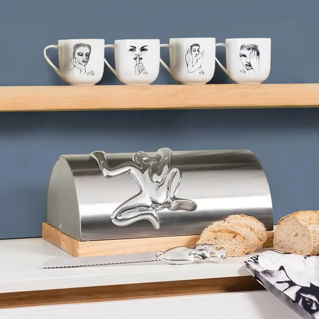 Carrol Boyes Bread Bin - Loafer | NedbankShop