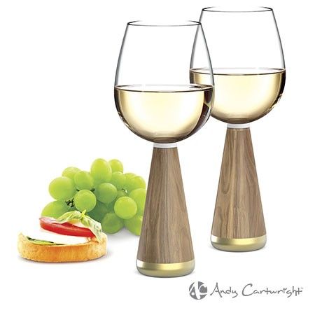 Andy Cartwright Afrique Wine Glasses | NedBankShop