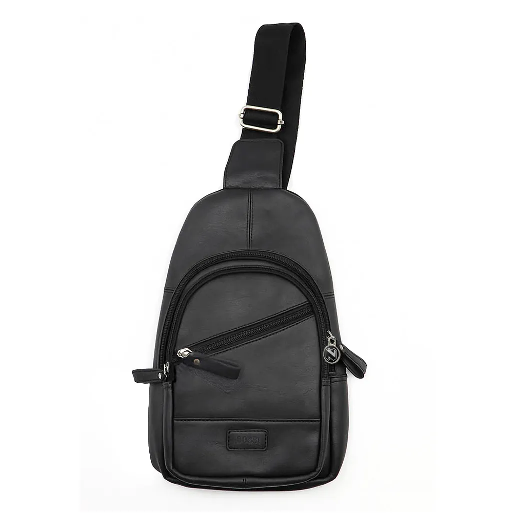 BOSSI Leather Body Bag | NedbankShop
