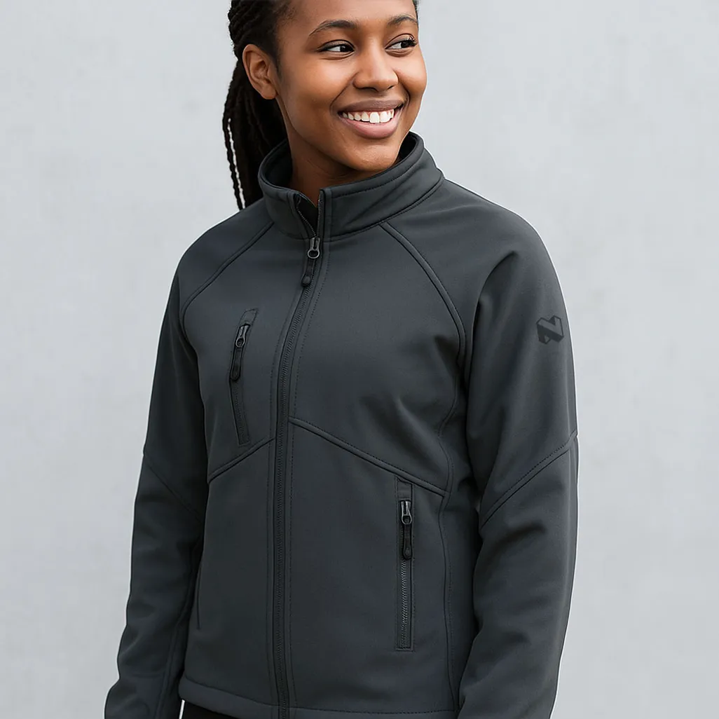 Ladies Midlands Softshell Jacket | NedbankShop