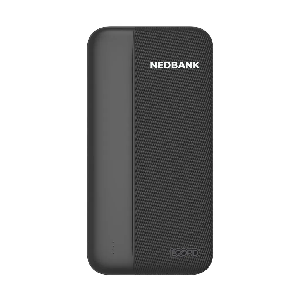 Loopd 10000Mah 4LED Powerbank | NedbankShop