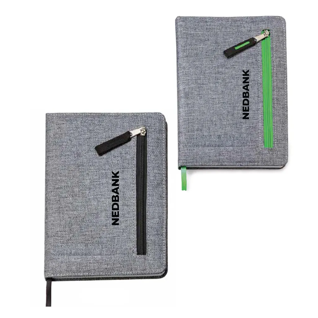 Santo Zipper Notebook | NedbankShop