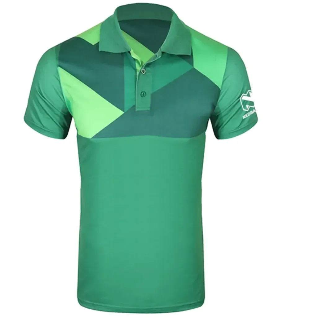 Men's Funky Green Golf shirt | NedbankShop