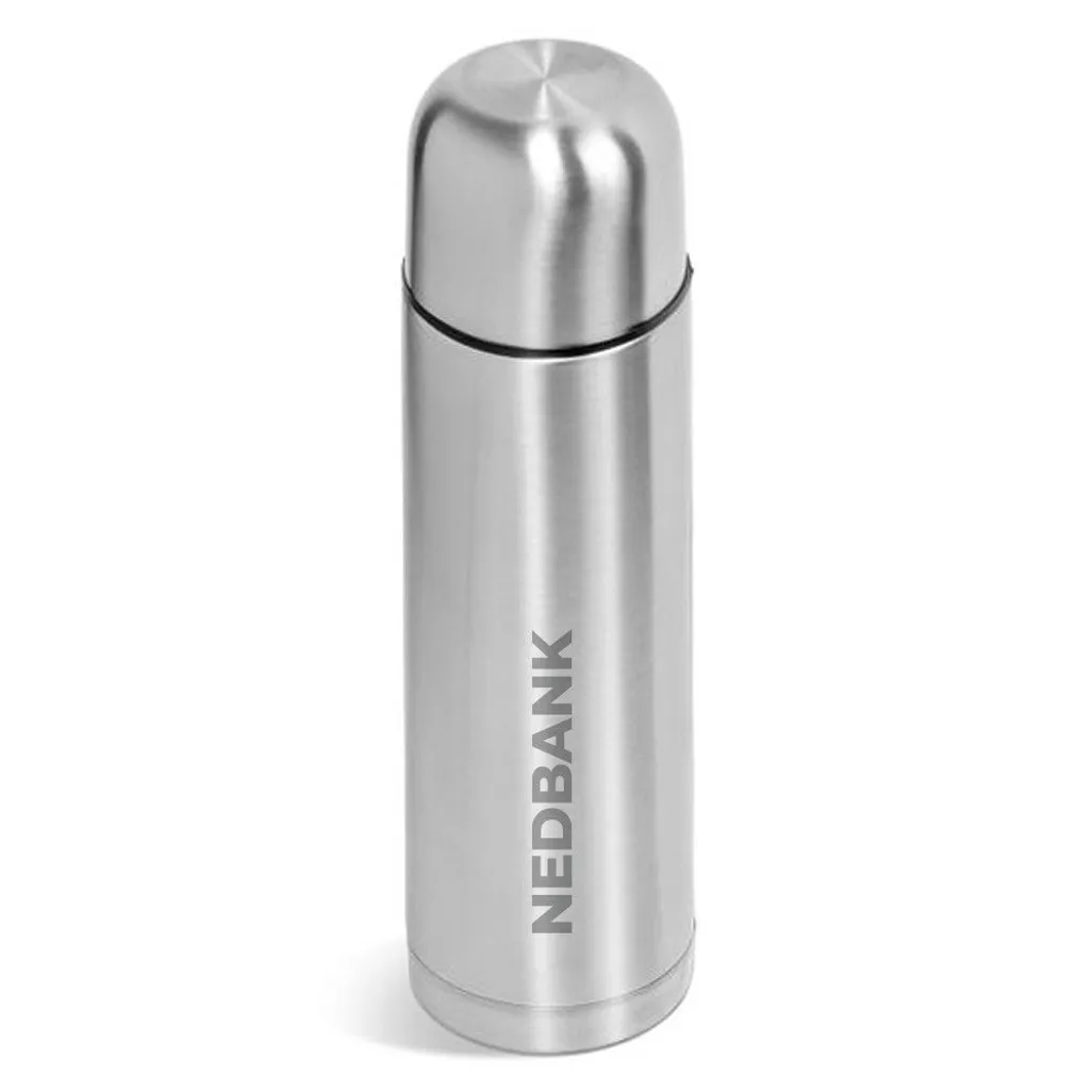 500ML Stainless Steel Flask | NedbankShop