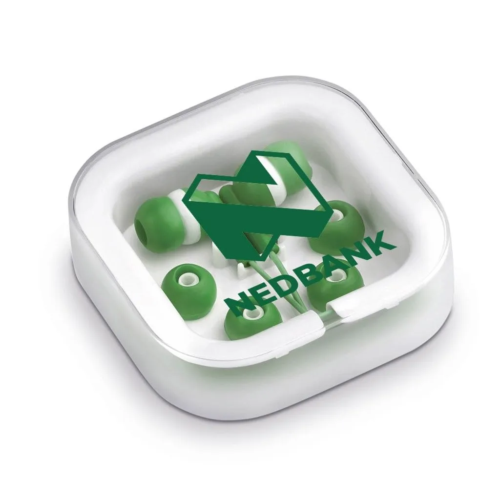 Grooves Earbuds | NedbankShop