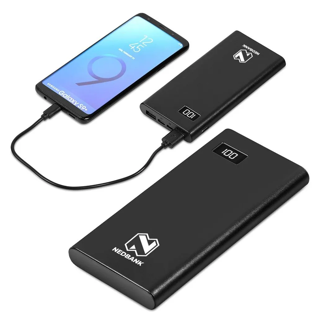 Swiss Cougar Shanghai 10000Mah Fast Charging Powerbank | NedbankShop