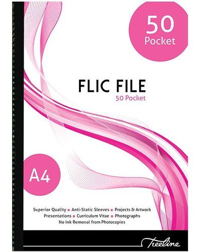 file display book flic 40pks a4 | ABM Office National