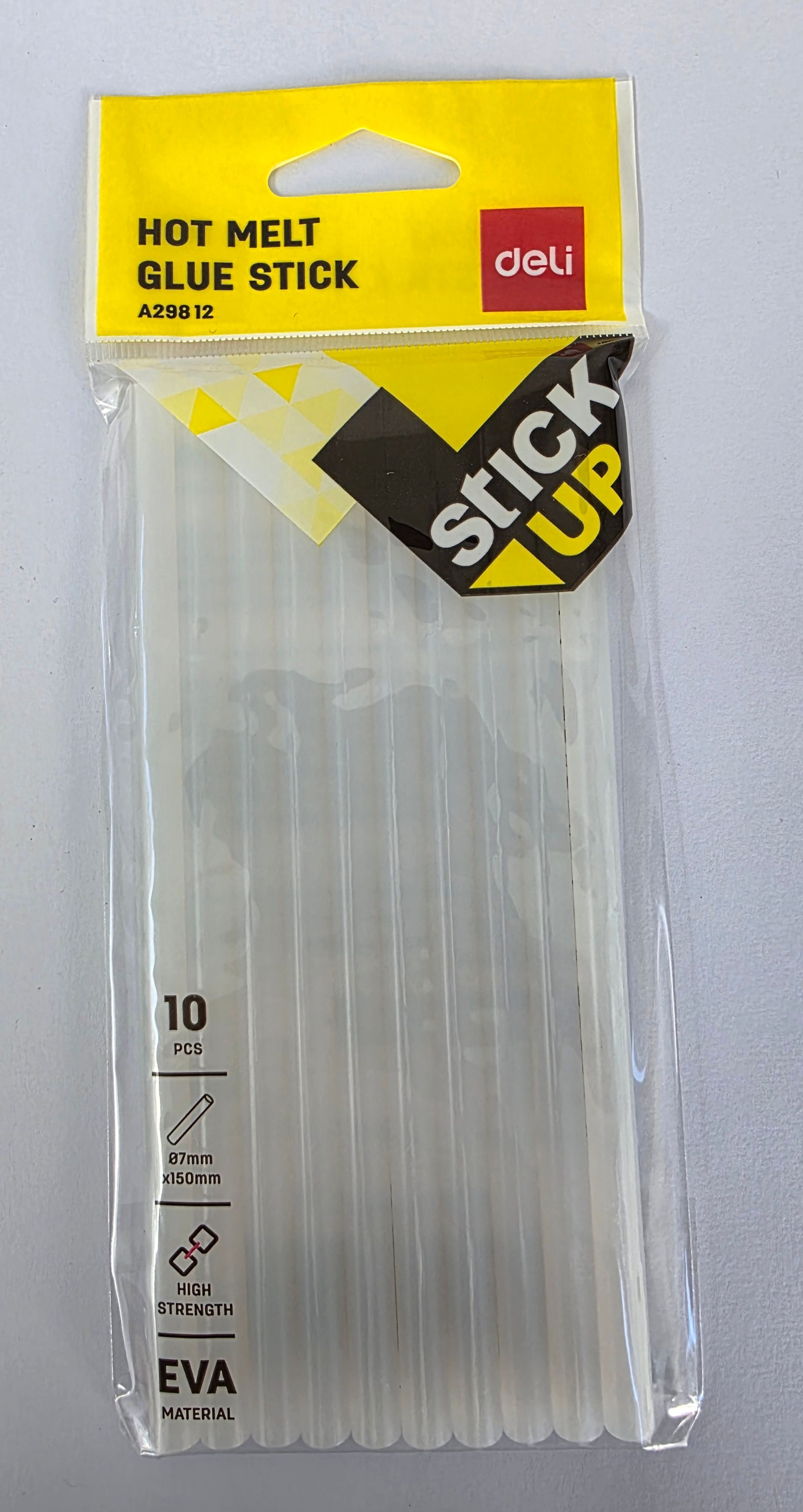 glue gun sticks clear 7mmx150mm 10pk | ABM Office National