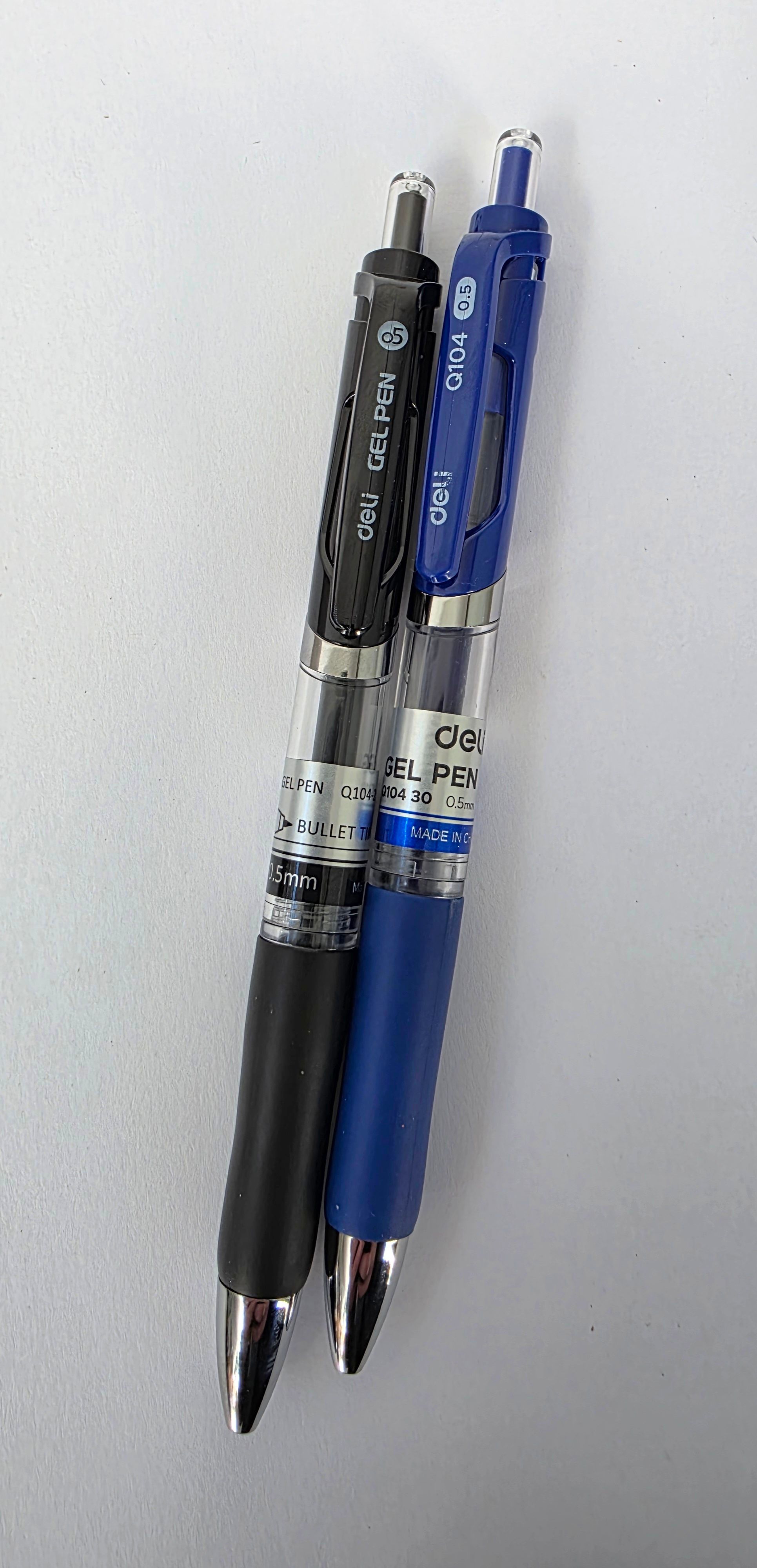 pen gel daily retr transparentbarrel 0.5 blu single pen | ABM Office ...