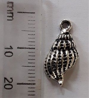 pendant nickel sea shell 18mm | ABM Office National