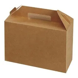 box cardboard (this sturdy box is used to pack all your supplies into ...