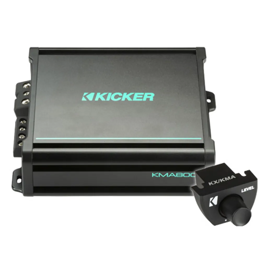 Kicker Marine 48KMA8001 Mono Amplifier | Planetworld